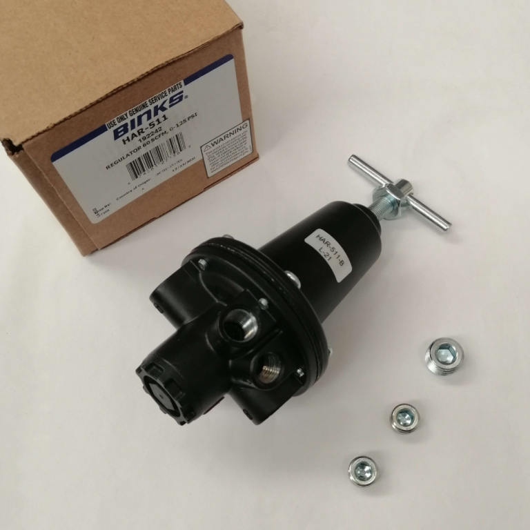BINKS HAR 511 AIR REGULATOR 60 CFM