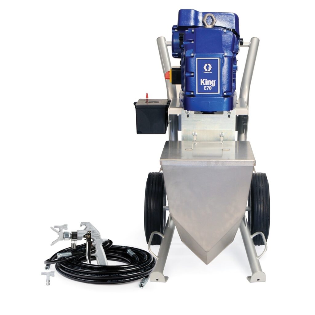 GRACO SPRAYER E70 HF-HDC NF PKG ORD-LOC 273762