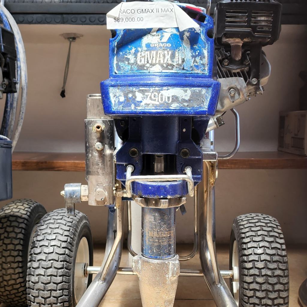 EQUIPO GRACO USADO GMAX II 7900