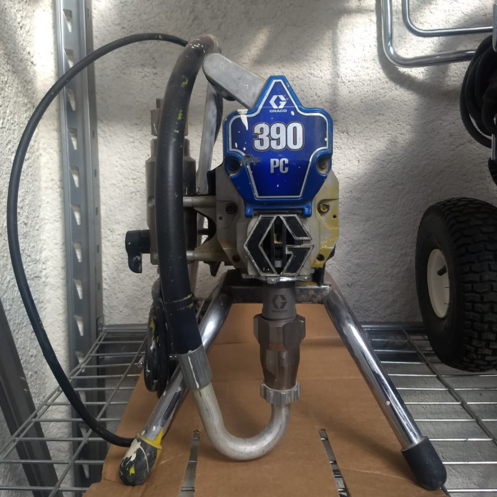 GRACO EQUIPSA USADO ULTRA 390 PC