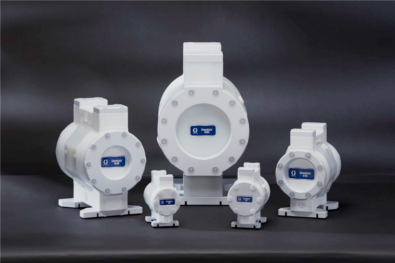 GRACO CHEMSAFE BOMBA NEUMÁTICA - EQUIPSA 2022