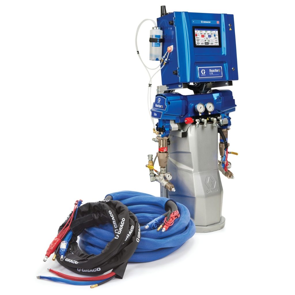GRACO Reactor 3 E-30 Elite 50ft 15 kW ESR332 en México