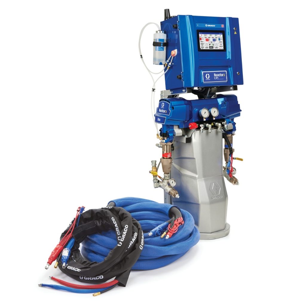 GRACO Reactor 3 E-XP1 Elite 50ft 10 kW ESR322 en México