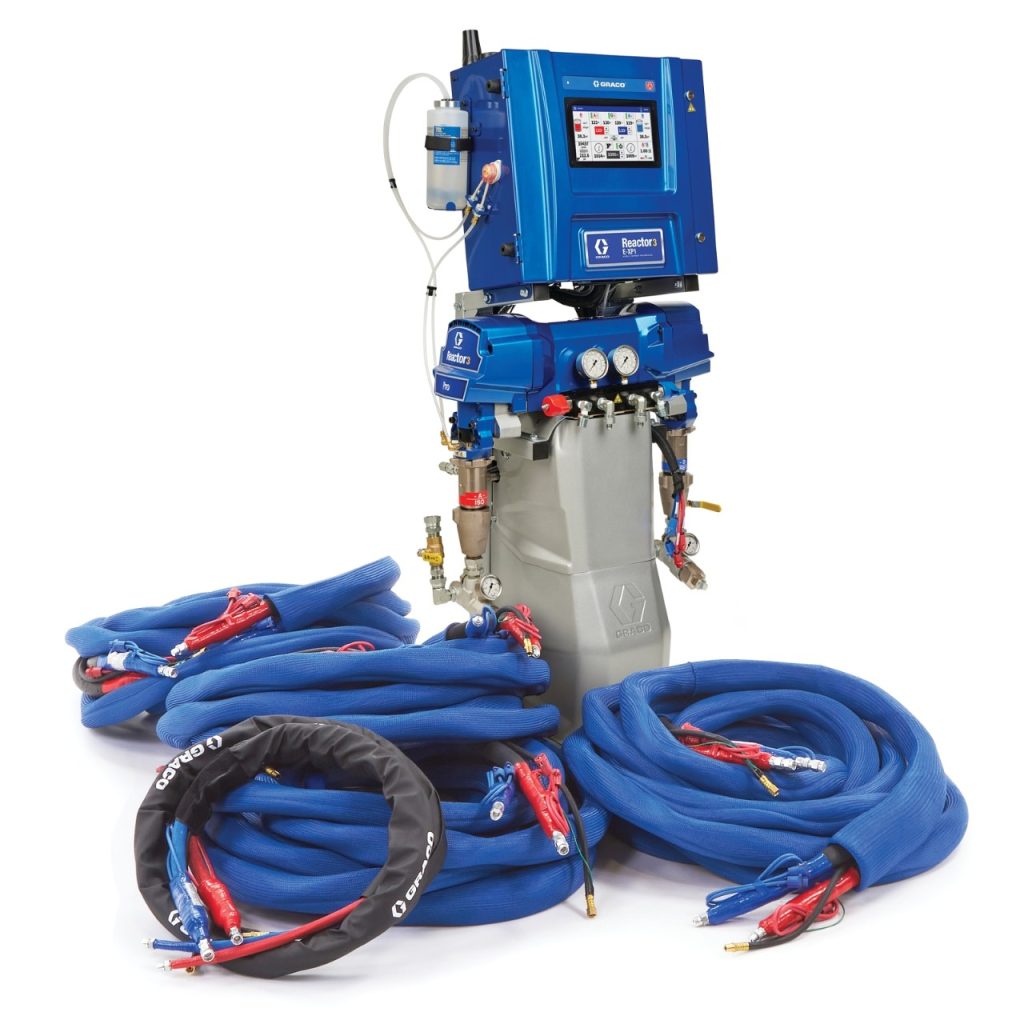 GRACO Reactor 3 E-XP1 Pro 200ft 10kW EHR321 - Equipsa Graco