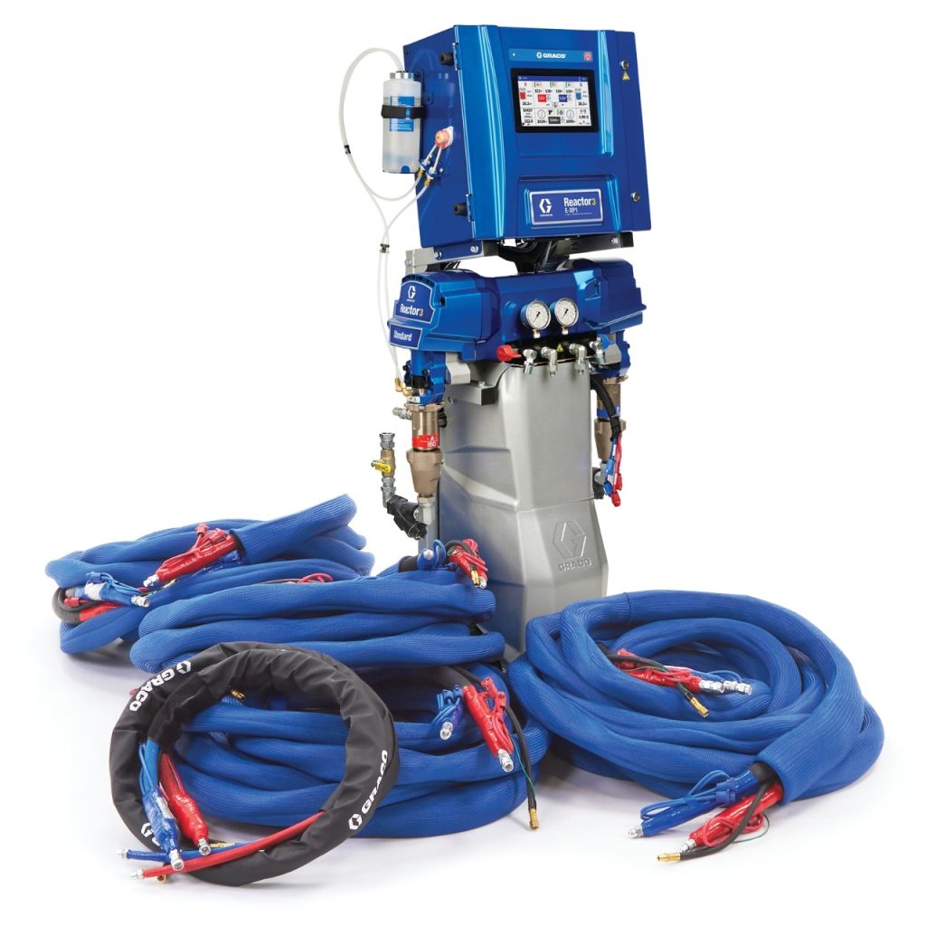 Reactor 3 E-XP1 Standard Tier polyurea proportioner package 200 ft ...