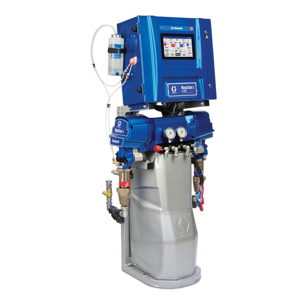GRACO Reactor 3 E-XP2 Proportioner 15kW 26R340 en México