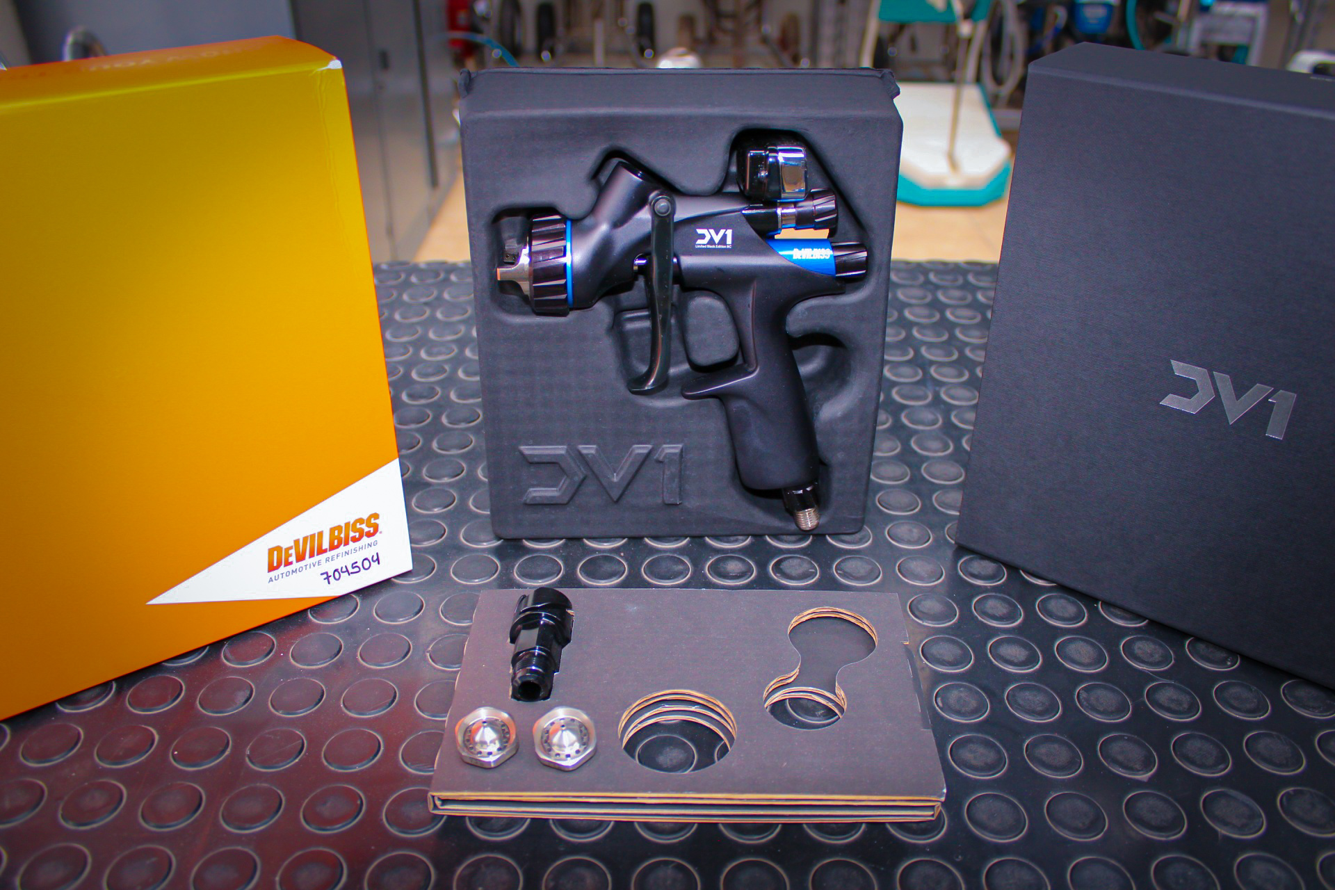 ACERCA DE DEVILBISS - EQUIPSA 2023