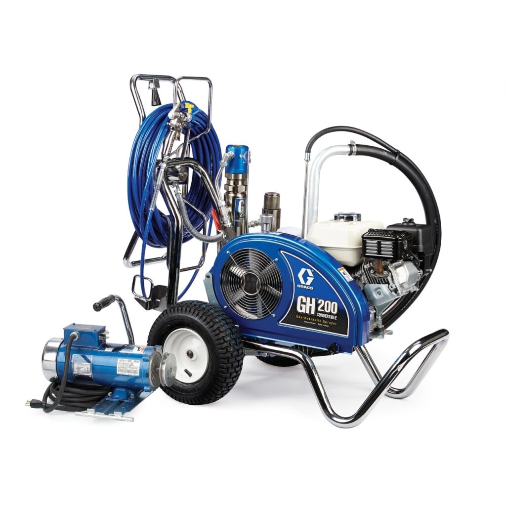 GRACO GH 200 Convertible Motor Kit 24W926 en México