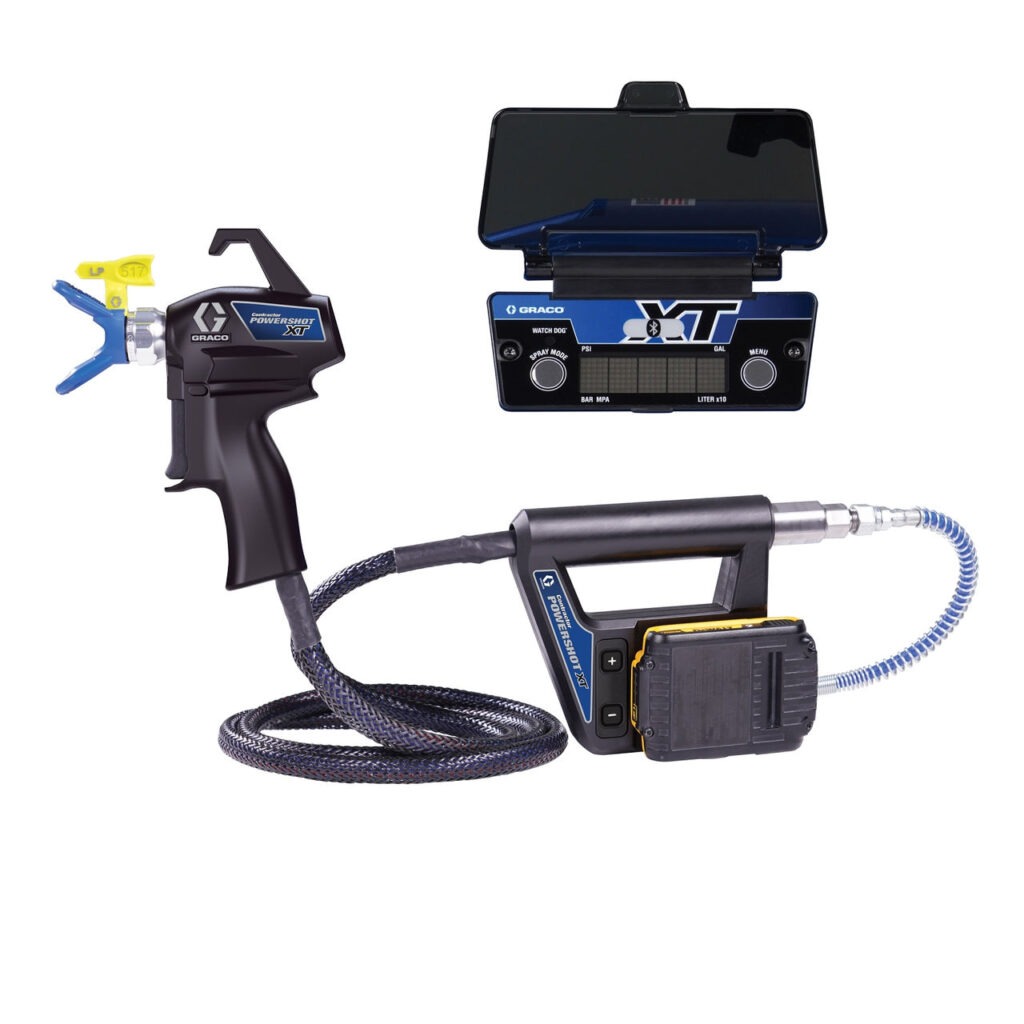 Contractor PowerShot XT With Display - Equipsa Graco