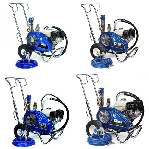 HIDRÁULICOS A GASOLINA - EQUIPSA 2023